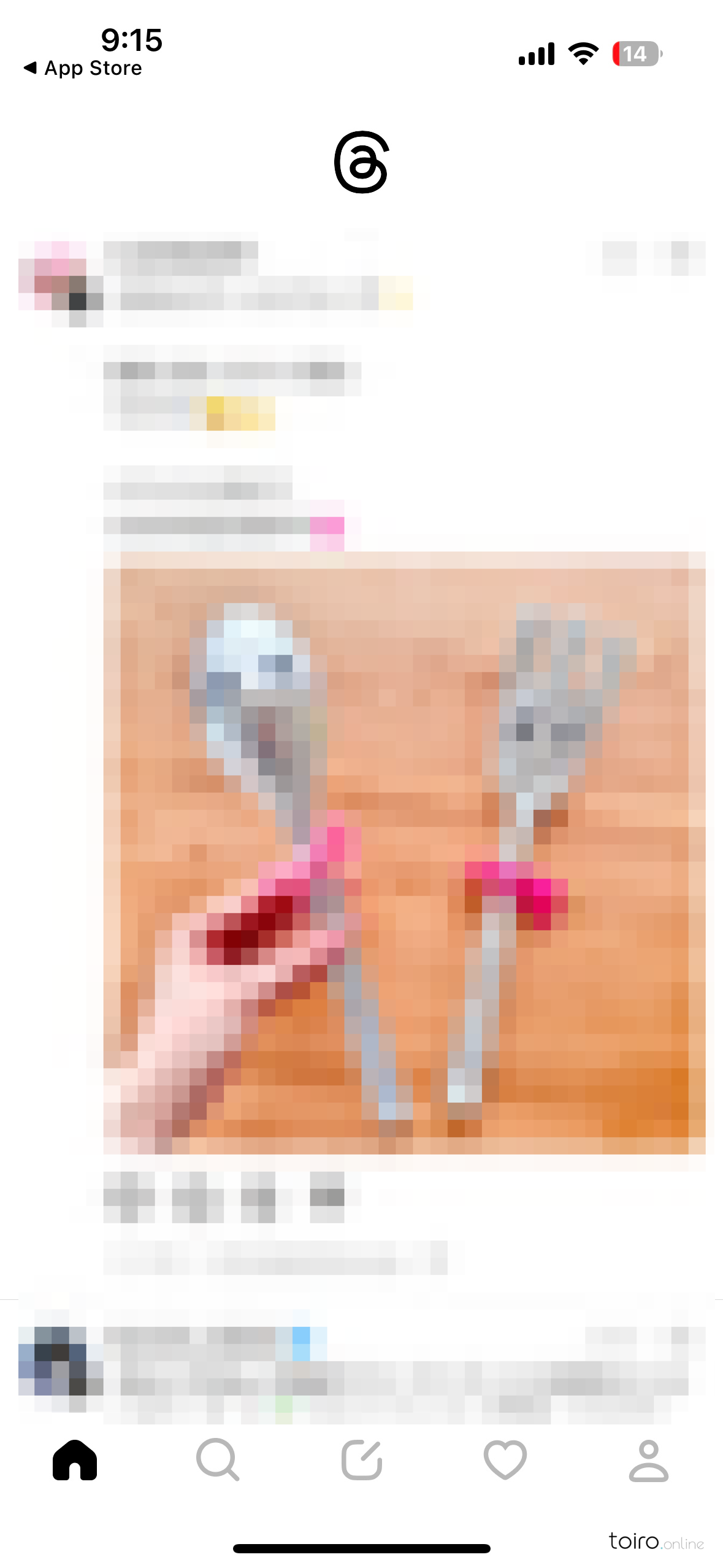 Twitterの代わりとなるか!?短文投稿型SNSアプリ「Threads（スレッズ）」をInstagramのアカウントでログインしてみた - toiro.online